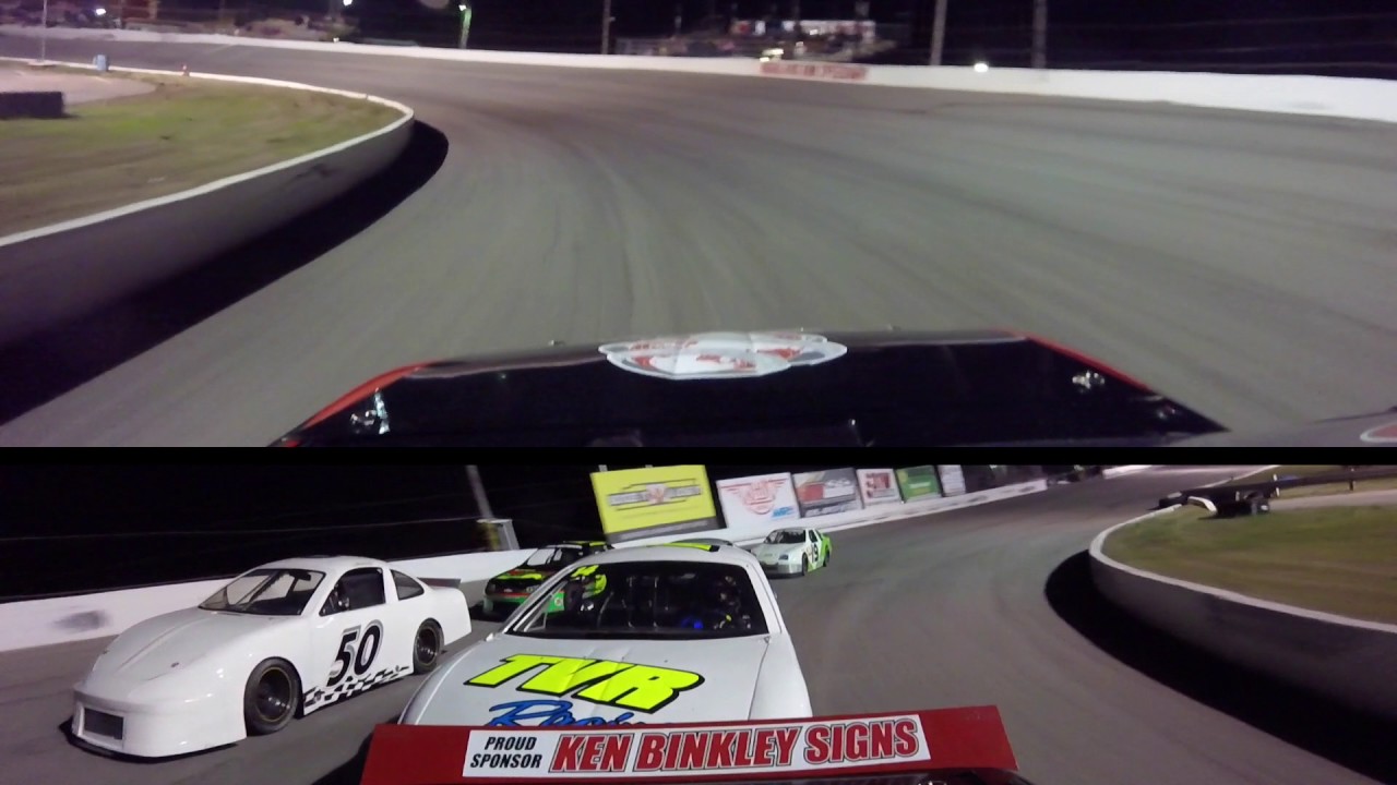 Joe McCloud On-car Video – Highland Rim Speedway – March 18, 2017 - YouTube