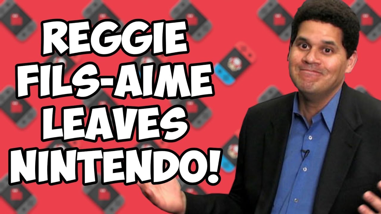 Reggie Fils-Aime Leaves Nintendo! Doug Bowser Takes Over As President ...