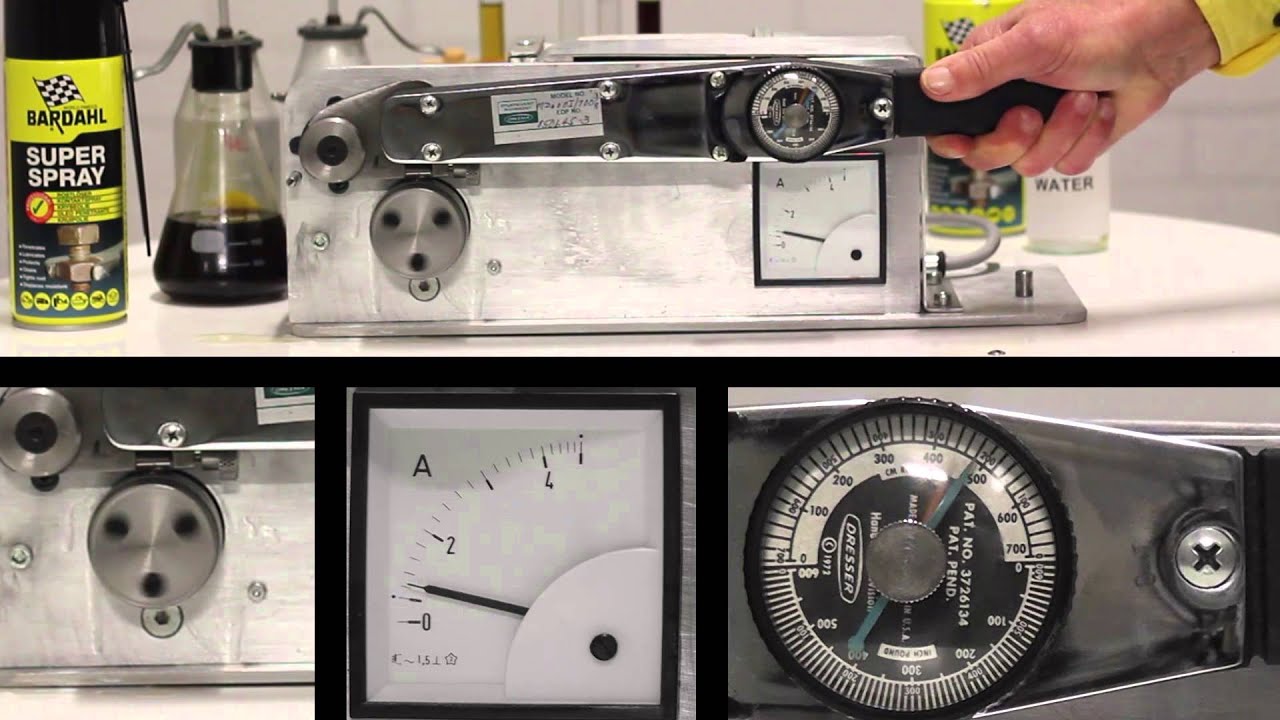 Bardahl Super Spray op Timken test machine: een unieke kruipolie en ...