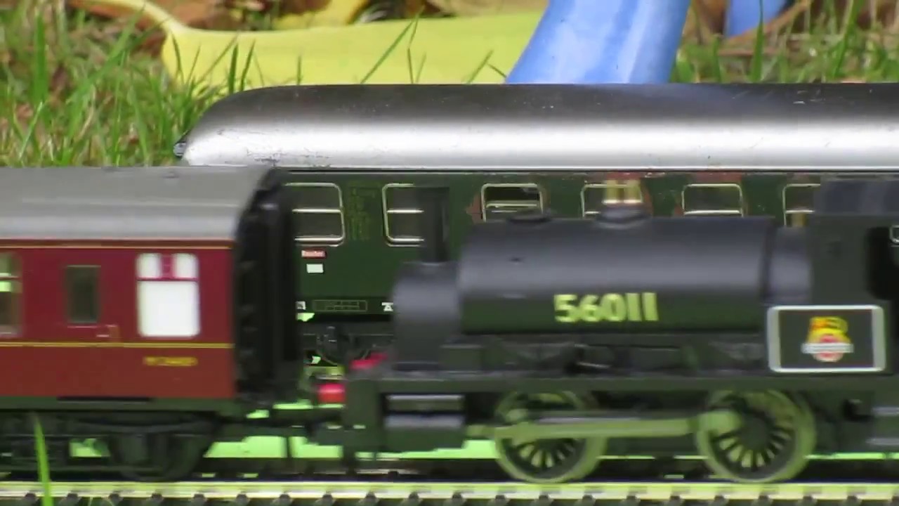 Caledonian Railway 264 Class - YouTube