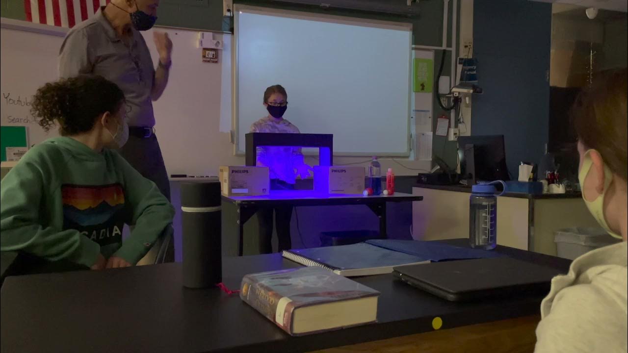 Glo-Germ Handwashing Demonstration - YouTube