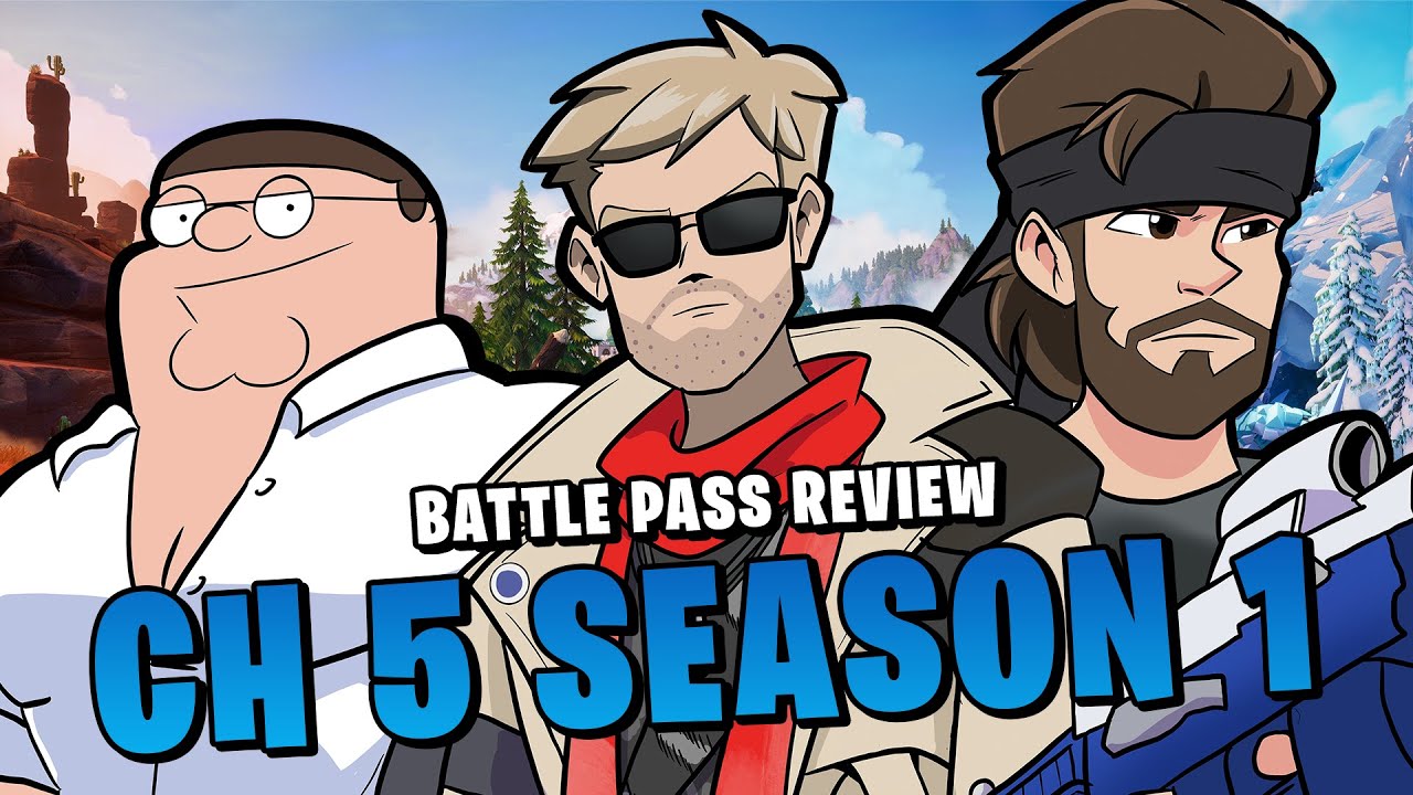 Ch5 S1 Battle Pass Review | Fortnite - YouTube