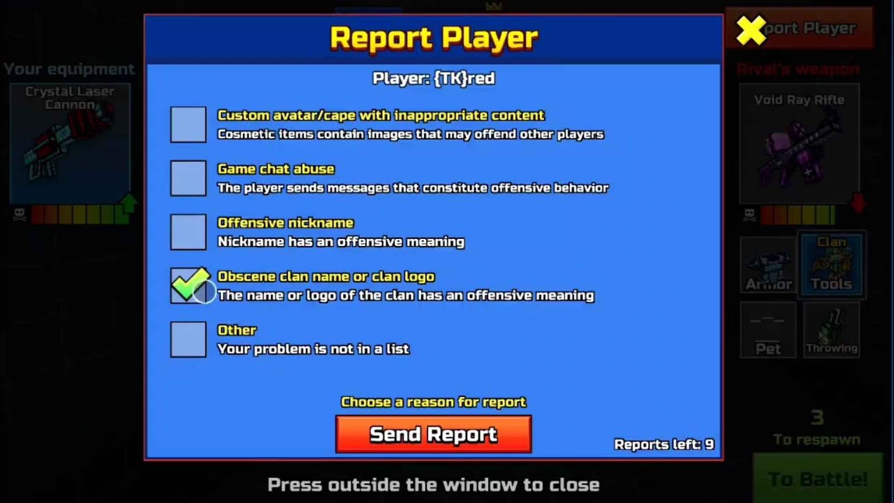 Can you survive the new report system? - YouTube