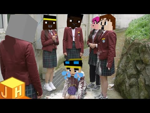 Bullied Jinho gets his revenge after eating the Devil Fruit his mom sent him! [One Piece Lucky Bl...