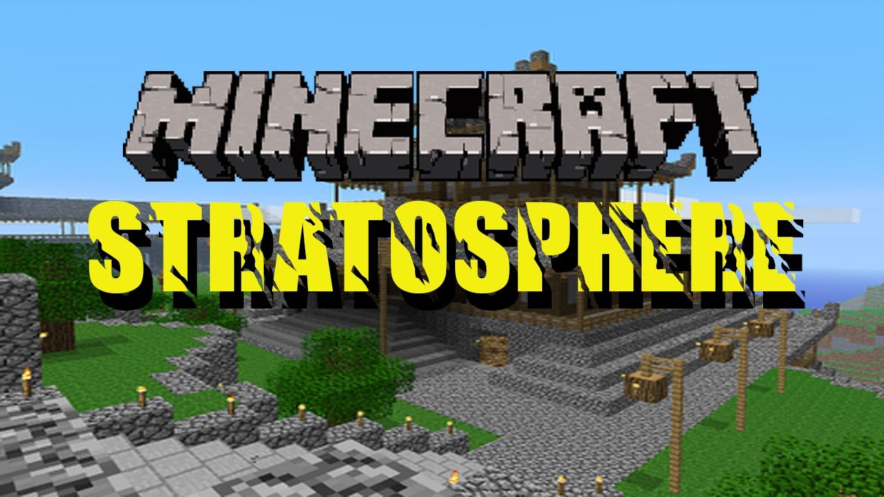 Minecraft Stratosphere #3 - O Templo de Notch - YouTube