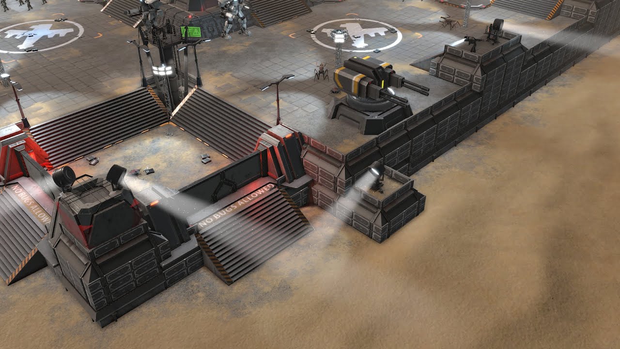 Starship Troopers: Terran Command - FORTRESS- V.a.1.1 - YouTube