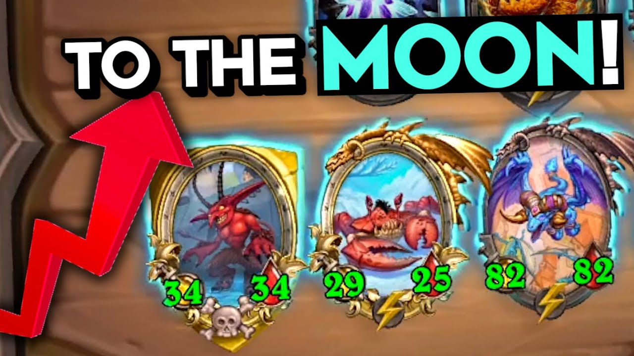 New Hero Tavish Scales Like Crazy | Hearthstone Battlegrounds - YouTube