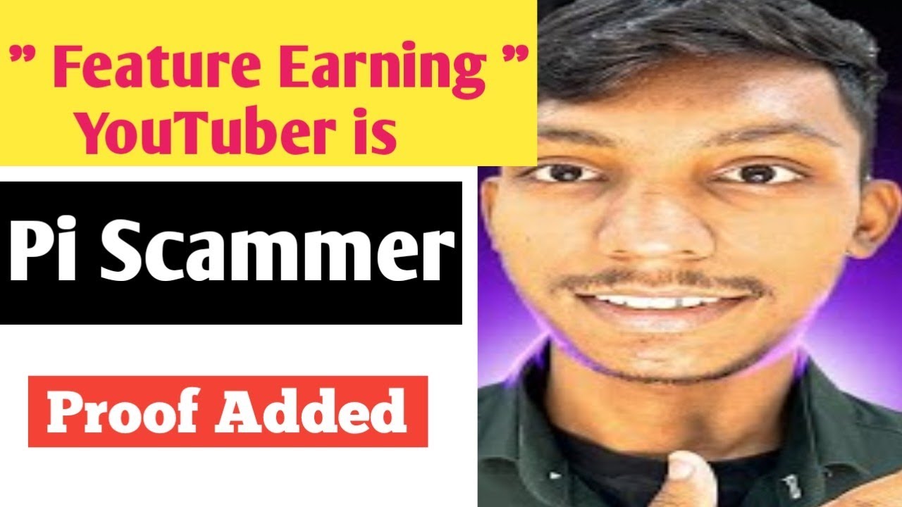 Indian YouTuber Danish is scamming People - Pi token scammer ...