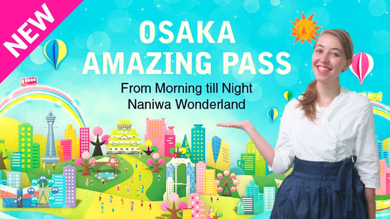 OSAKA AMAZING PASS - YouTube