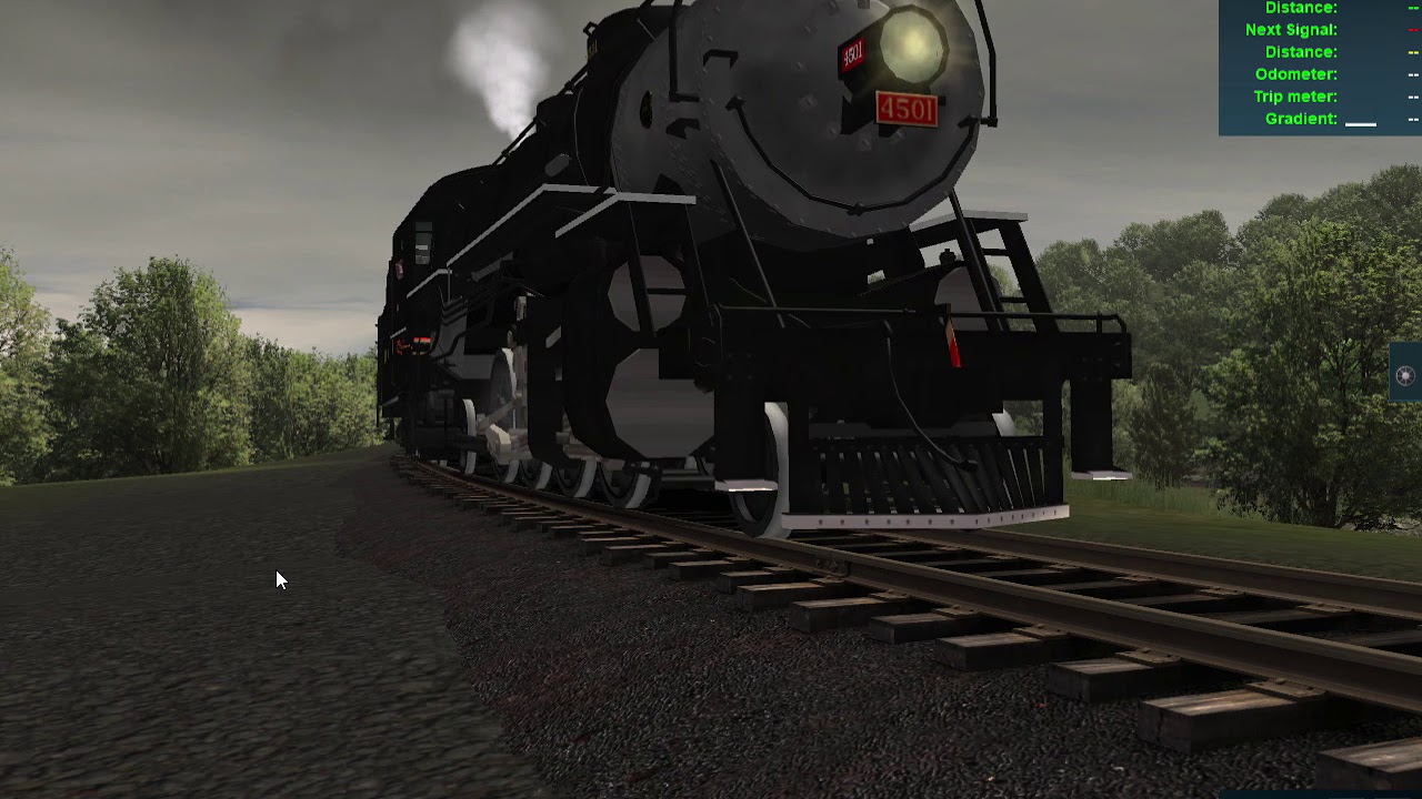 N&W 4501, SRC railroad 475 movie star steam engines in trainz | thank ...