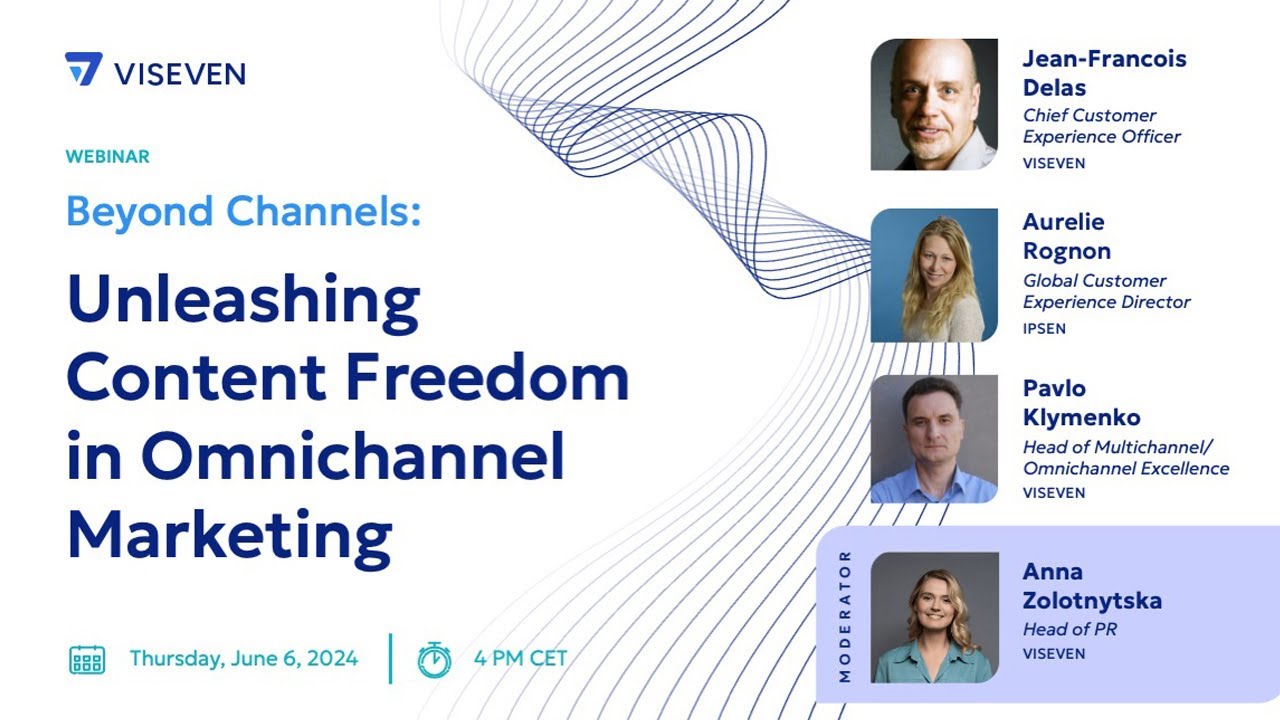VISEVEN | WEBINAR | 2024 | Beyond Channels: Unleashing Content Freedom ...