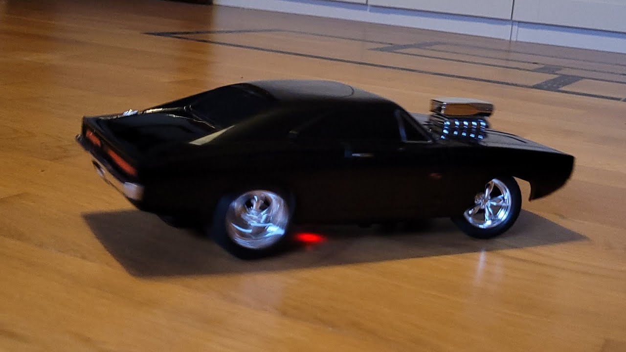 Dodge Charger 1969 drift - model rc / Fast & Furious - YouTube