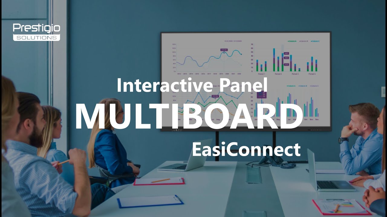 MultiBoard Apps | EasiConnect | Prestigio Solutions | EN - YouTube