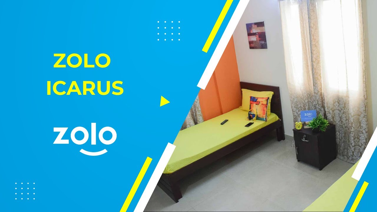 Zolo Icarus | PG in JP Nagar | Zolo Co-living - YouTube