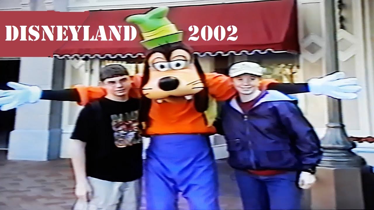 Disneyland 2002 - Retro VHS Home Movies - California Vacation 2002 Part ...