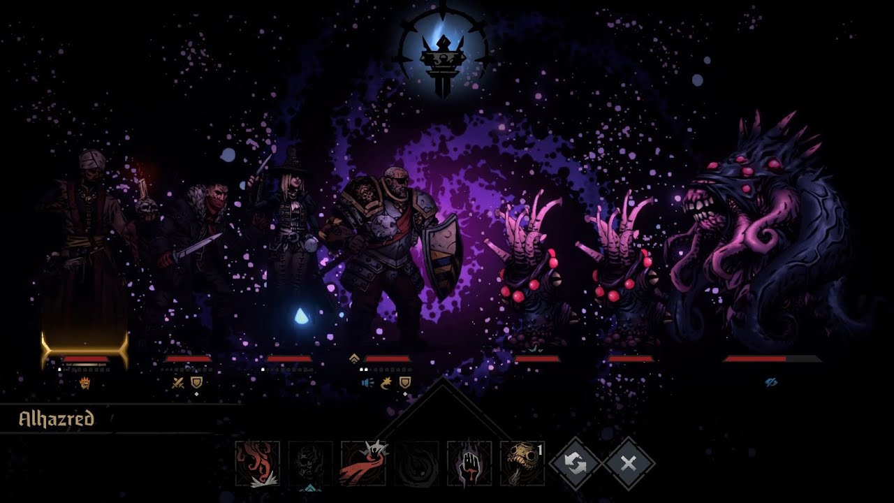 Darkest Dungeon 2 easy Shambler kill - YouTube