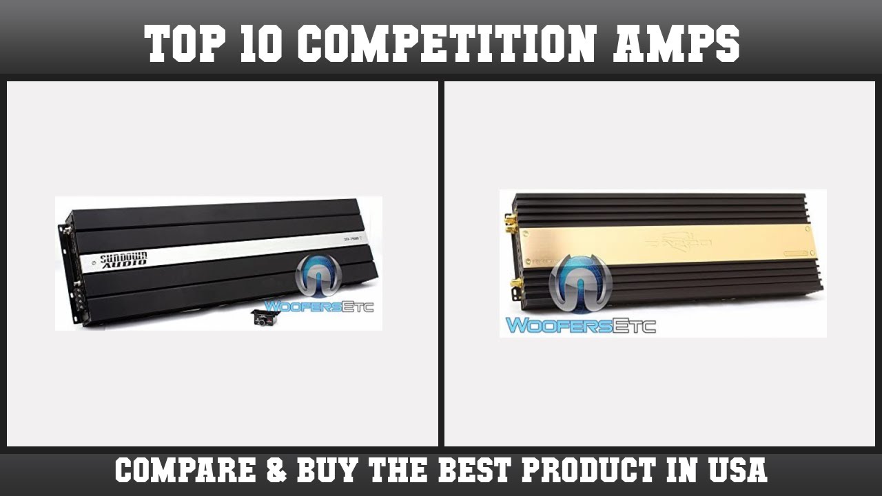 Top 10 Competition Amps to buy in USA | Price & Review - YouTube