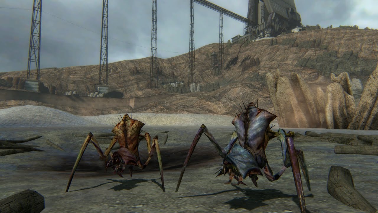 HALF LIFE 2 //Walkthrough #9 //ANT LIONS// NO COMMENTARY - YouTube