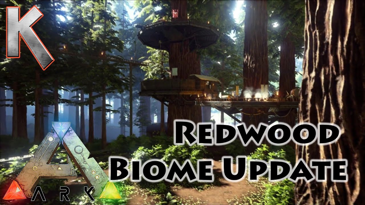 Redwood Biomes Update and Spotlight׃ Titanosaur! Ark Survival Evolved ...