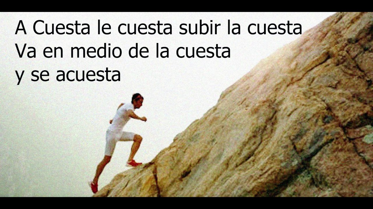 Cuesta - YouTube