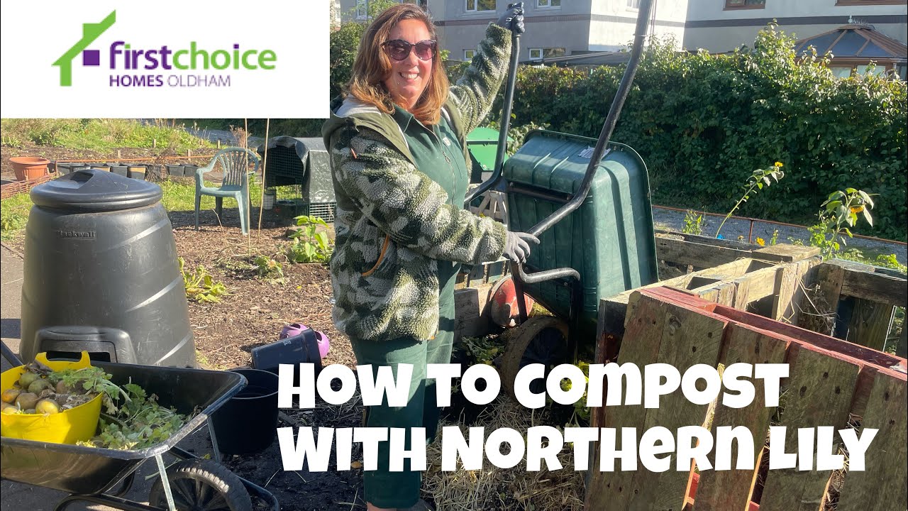 How to compost with Northern Lily - YouTube