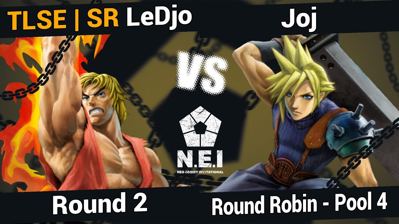 Neo Egoist Invitational Round Robin - Pool 4 - TLSE | SR | LeDjo (Ken ...
