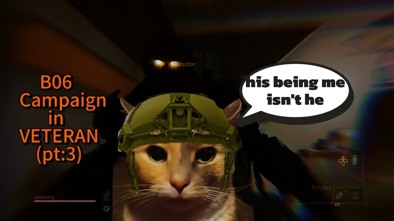 when did B06 become a horror game bro😭 (b06 in veteran) #bo6 - YouTube