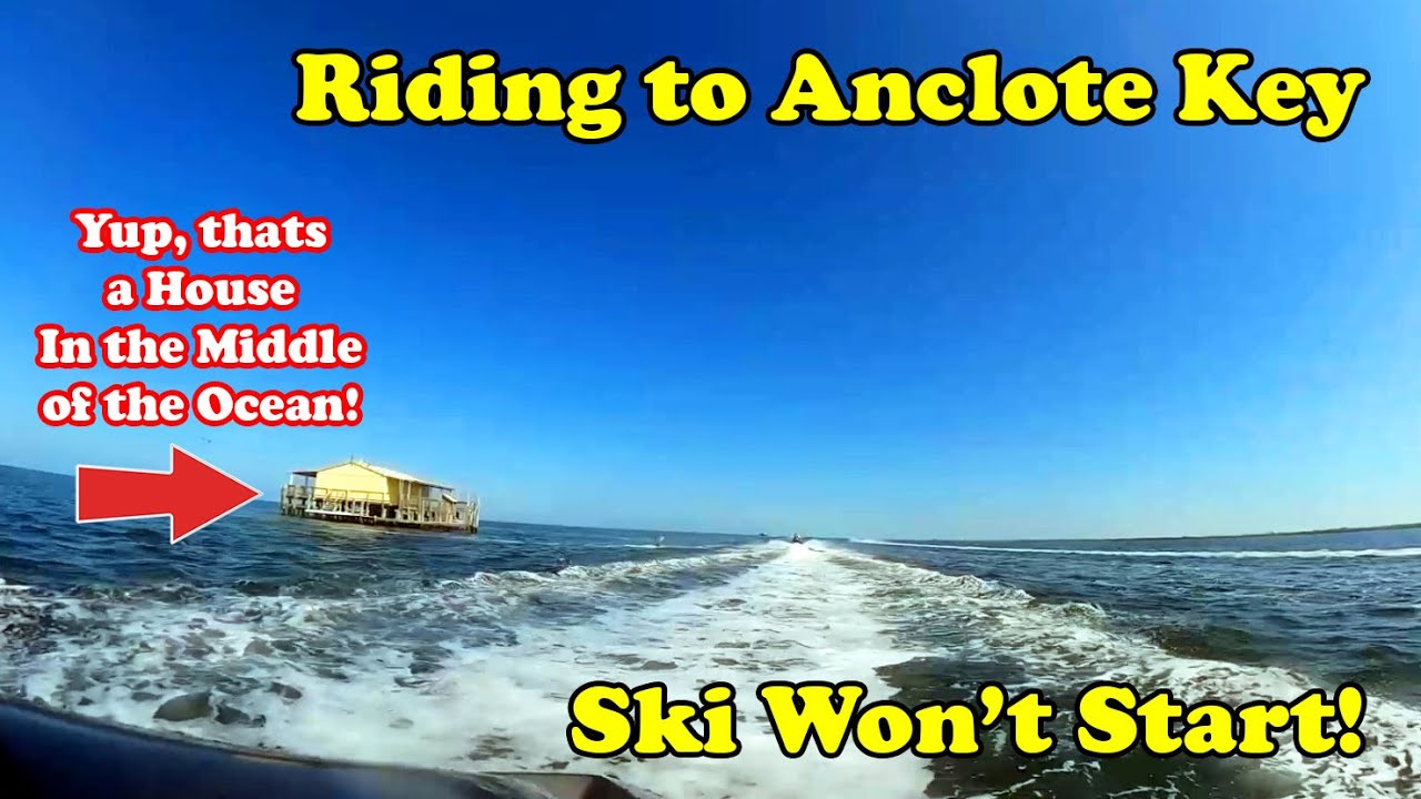 We Rode to Anclote Key! - YouTube
