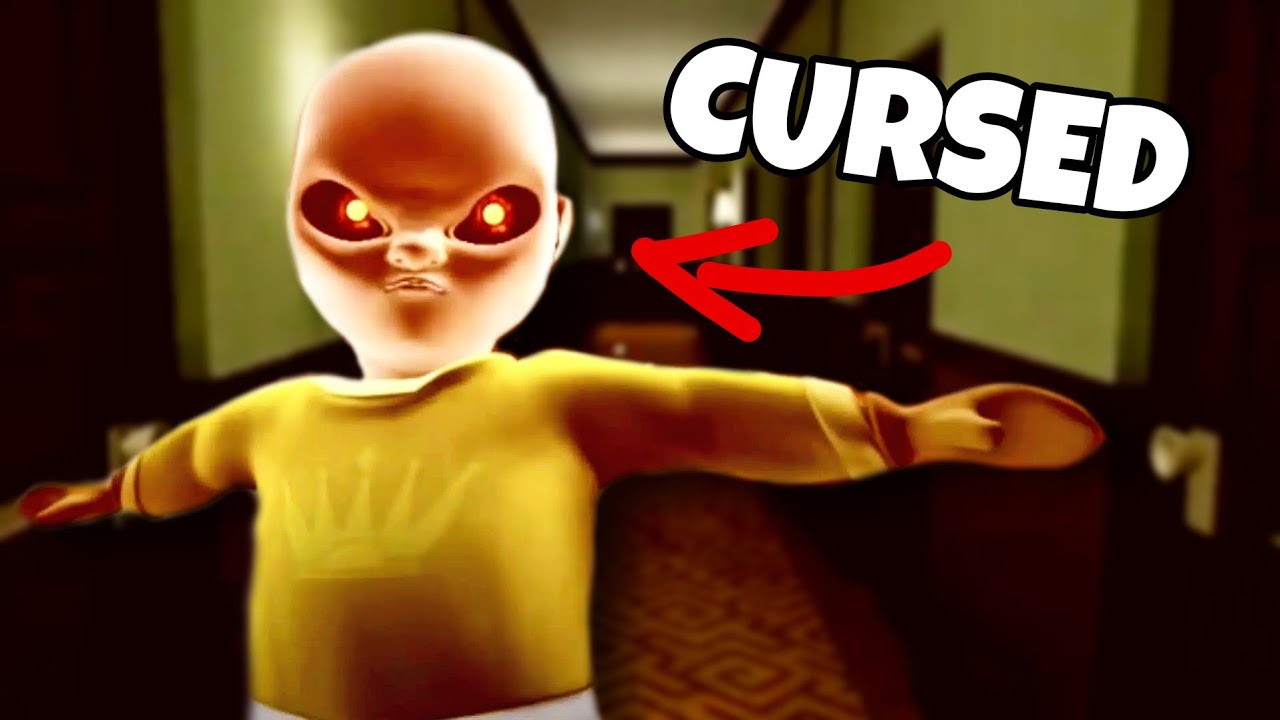 THIS BABY IS EVIL | The Baby In Yellow (Horror Game) - YouTube