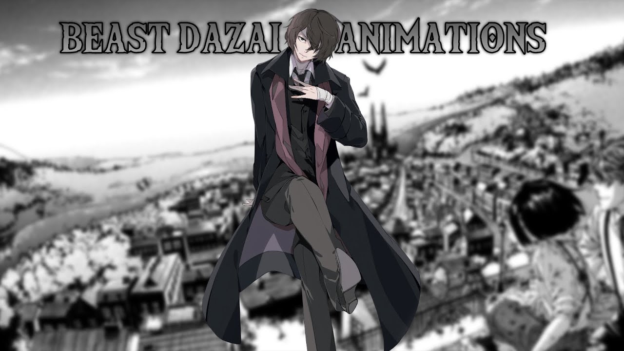 Beast Dazai animations compilation (used by @KiyoKouji ) - YouTube