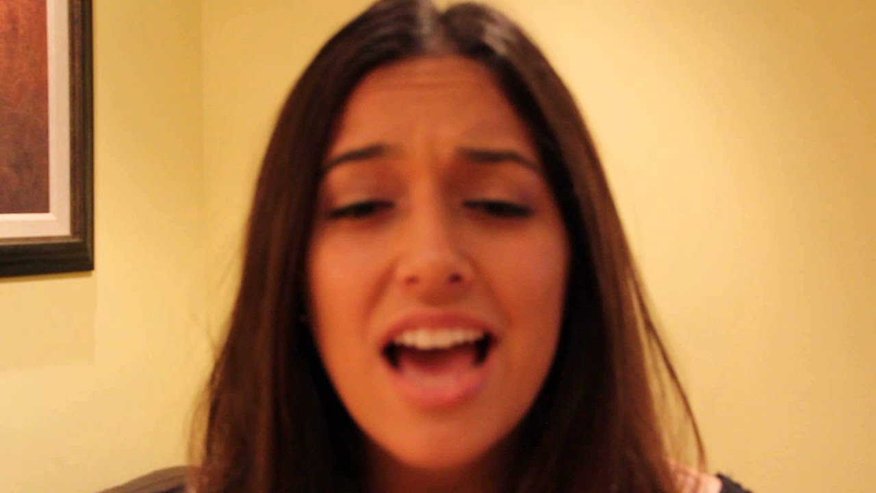 Denine - At Last (cover) - YouTube