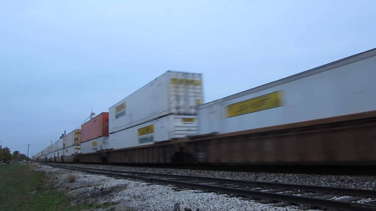BNSF 7586 West Mazon, IL 10/1/12 - YouTube
