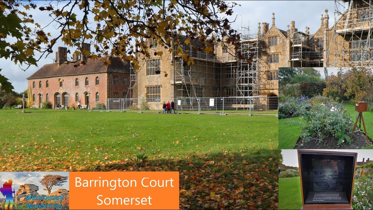 Barrington Court, Somerset - YouTube