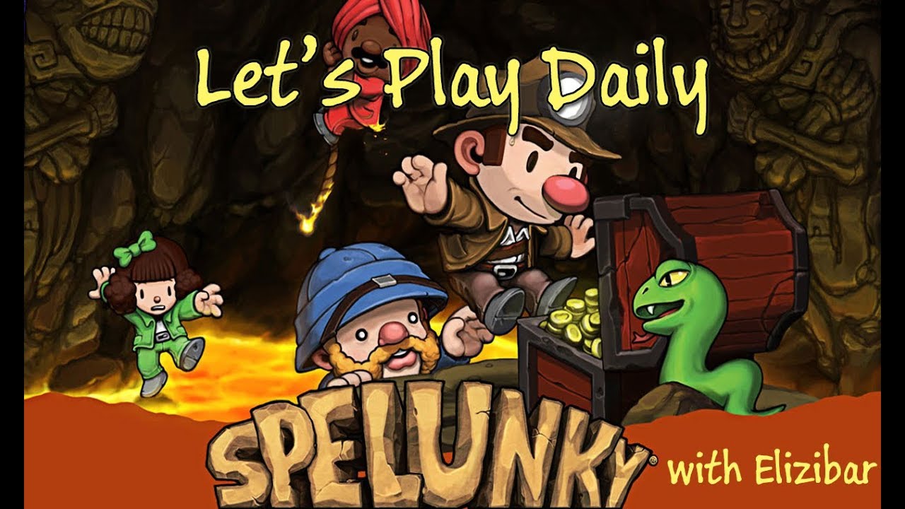 Spelunky "Bat" - "Daily Challenge 4/25/18" - Let's Play Spelunky Daily ...