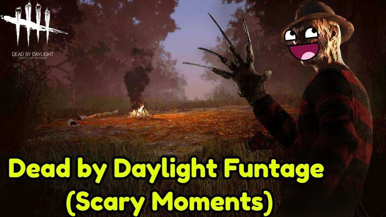 DBD BUT I GET SCARED REALLY EASY!!!!! - YouTube