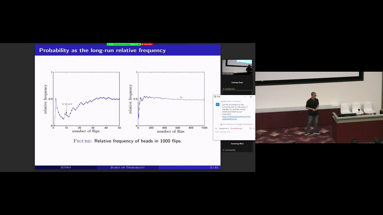 Lecture 1: Probability Space - YouTube