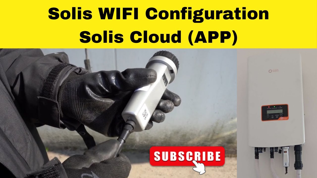 Solis WIFI Configuration (SolisCloud) Step-by-Step Easy Guide. - YouTube