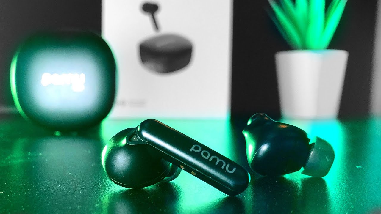 Bluetooth Earphones... PaMu Quiet Mini is amazing! - YouTube