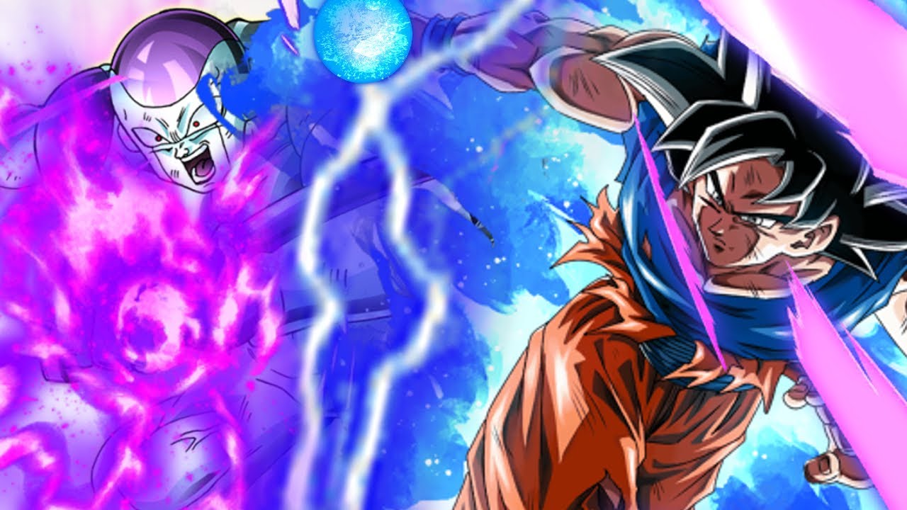 what if goku went ultra instinct against frieza part 1 - YouTube