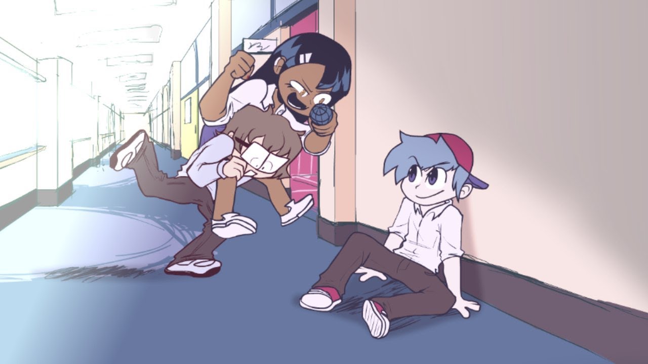 FNF - Funk! Miss Nagatoro Mod - YouTube