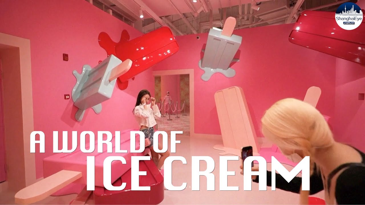 SWEETEST summer treat! Ice cream museum becomes hot spot in Shanghai as ...