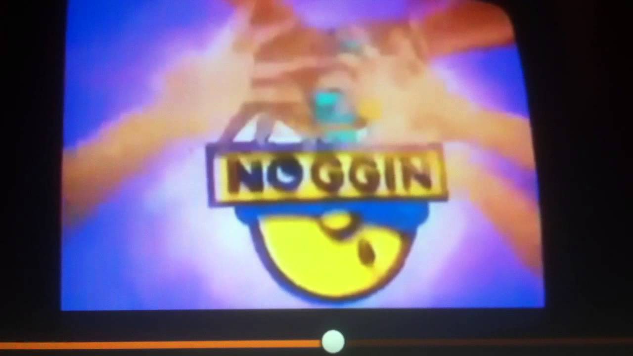 Noggin gets hit in the head by something - YouTube