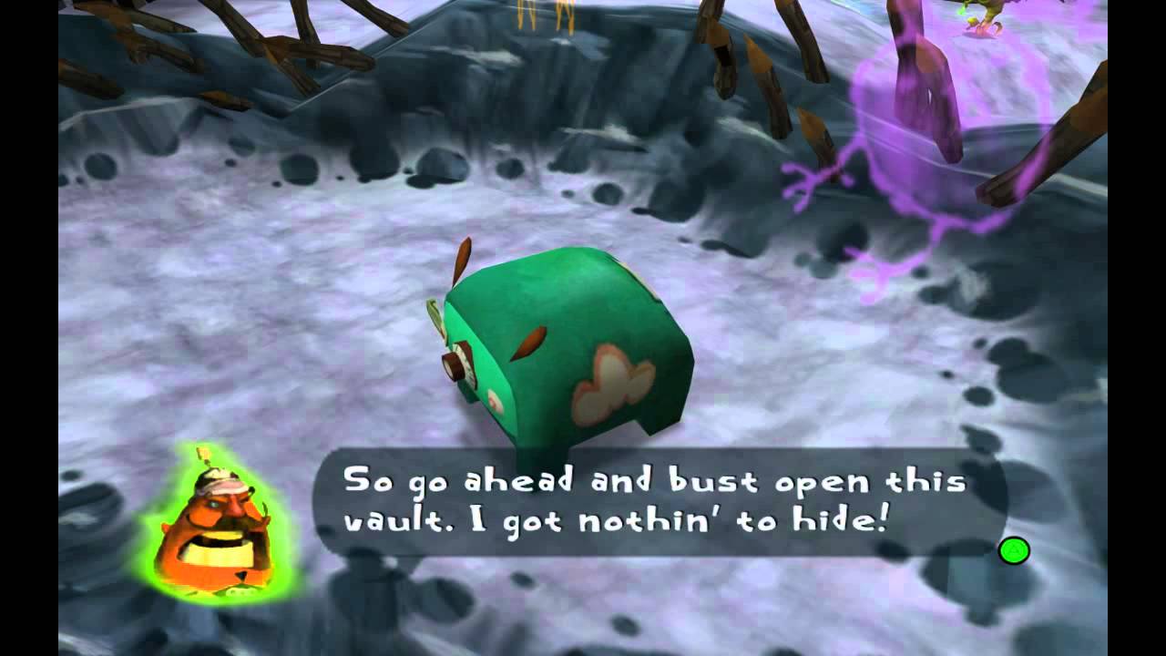 Psychonauts Part 3 (no commentary) - Coach Oleander's Basic Braining ...