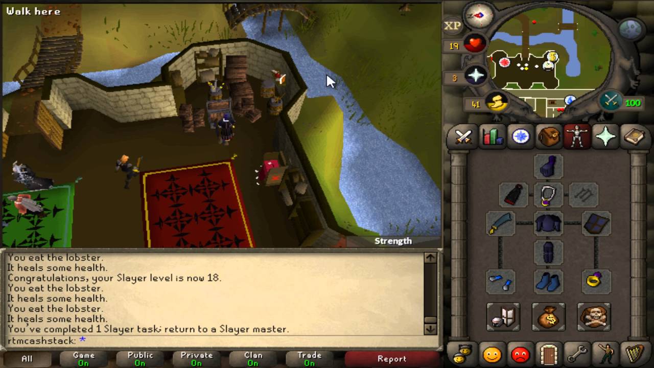 Runescape 2007 - A Pvmers Road To Max Cash Stack From Scratch - 3 - My ...