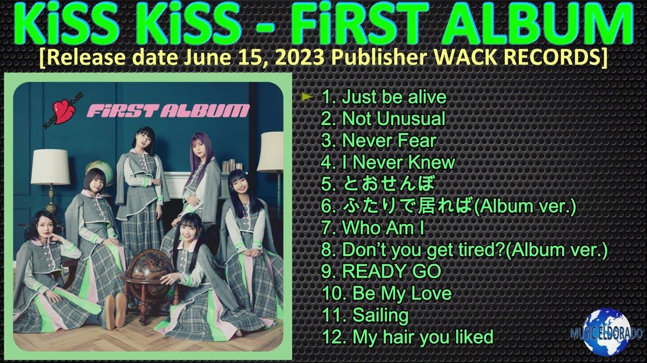 KiSS KiSS - FiRST ALBUM [2023] (snippet of songs) - YouTube