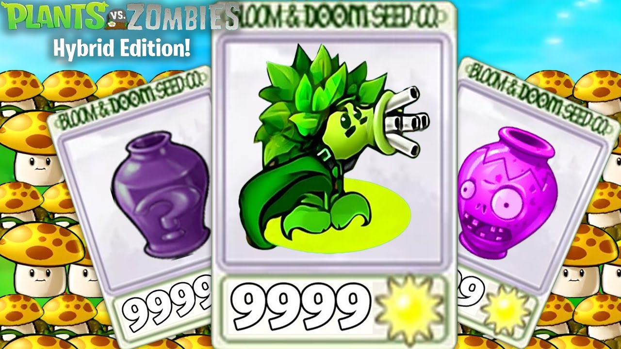 Zombies Broke Vase Fence | Plants vs Zombies Hybrid Plants Gameplay ...