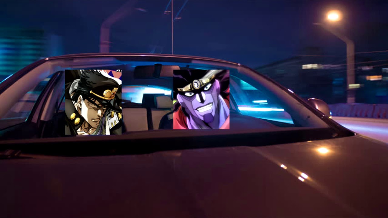 jotaro dies in a car crash while listening to ocean man and letting ...