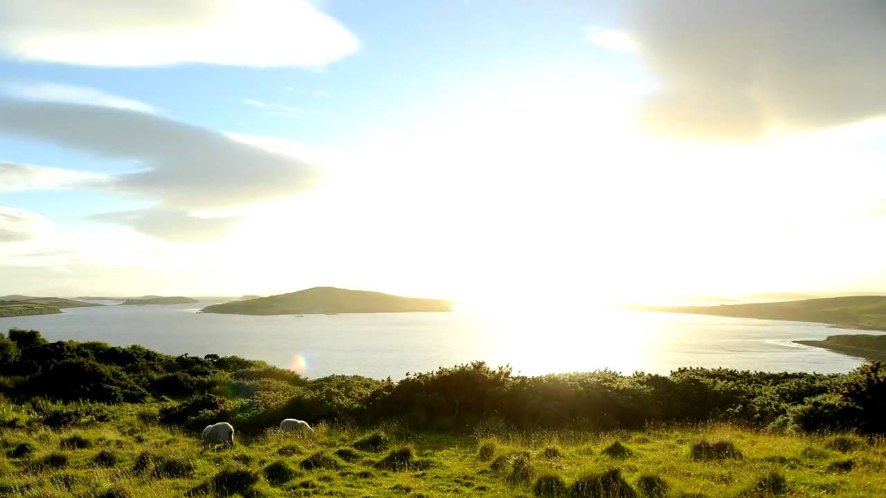 Sunset Looking North-West - YouTube