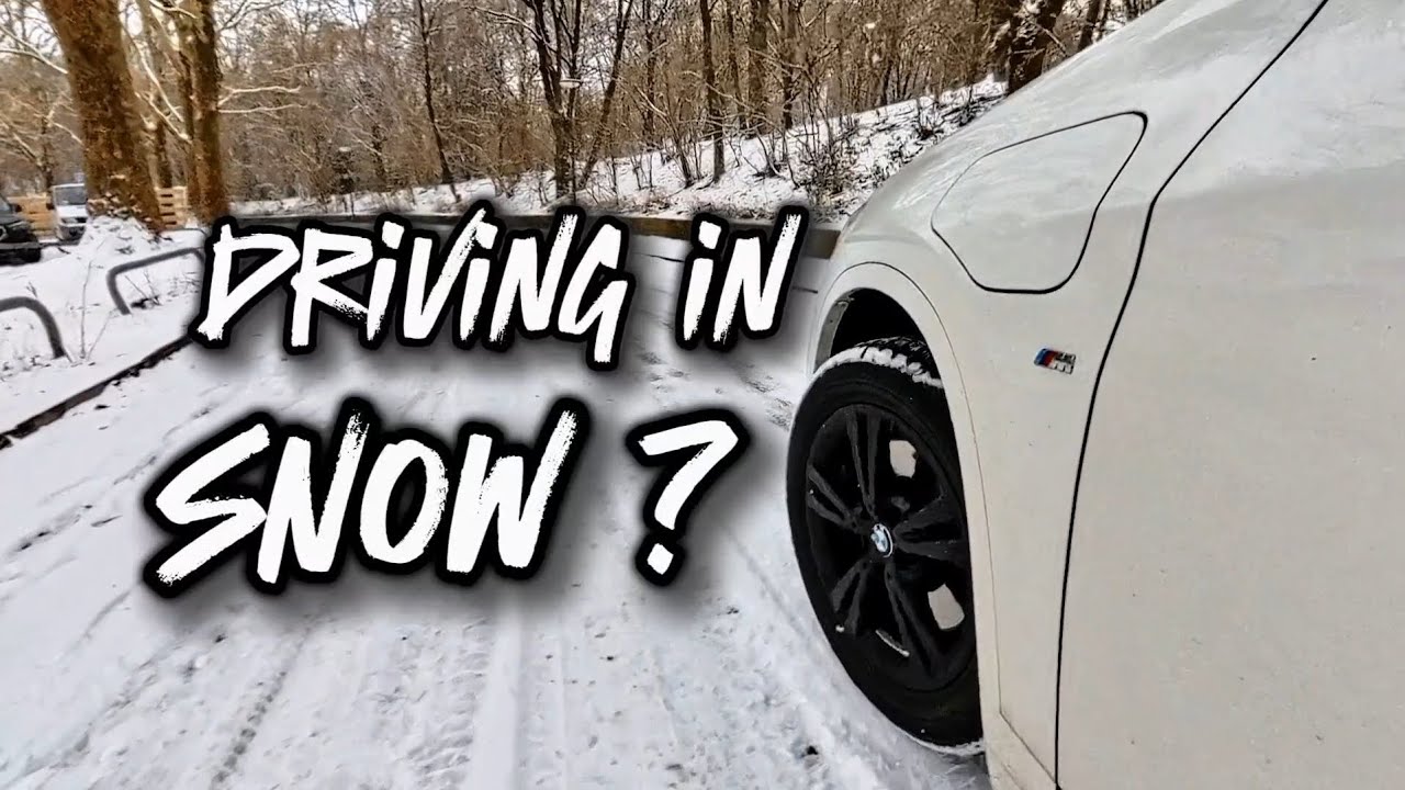 How to drive in snow like a Pro - YouTube