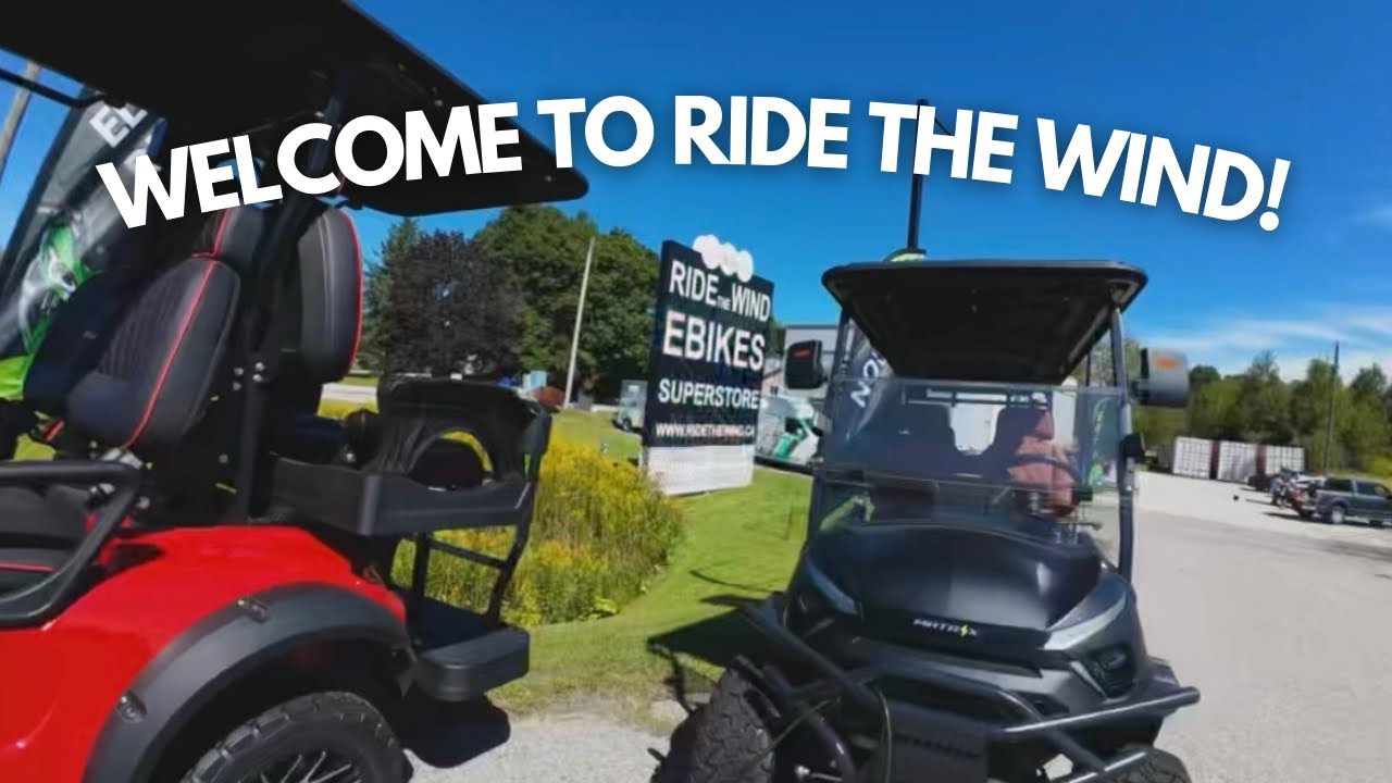 A Drone’s View Of Ride The Wind Ebikes - Come Check Us Out! - YouTube